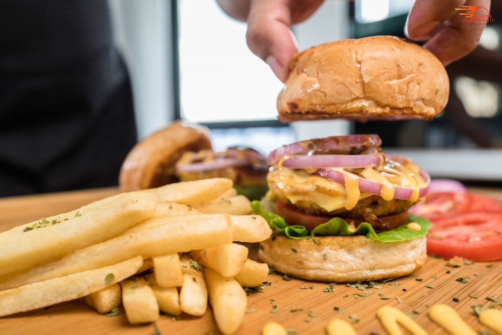 Signature Healthy Burger Set - Hungry Bite